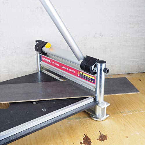 Roberts 10-950 75-Pound Heavy Duty Vinyl and Linoleum Floor Rollers & Norske Tools Newly Improved NMAP001 13 inch Laminate Flooring and Siding Cutter