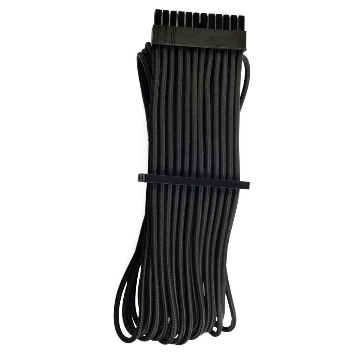 CORSAIR Premium Individually Sleeved PSU Cables Pro Kit for Corsair PSUs – Black, 2 Year Warranty