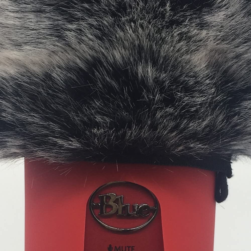 Dead Cat Wind Muff and Pop Filter For Blue Yeti,Microphone Windscreen Cover For Blue Yeti Pro,Blue Yeti X