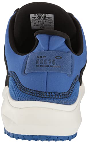 Oakley Men's Shock Pump Sneaker, Blackout, 9.5