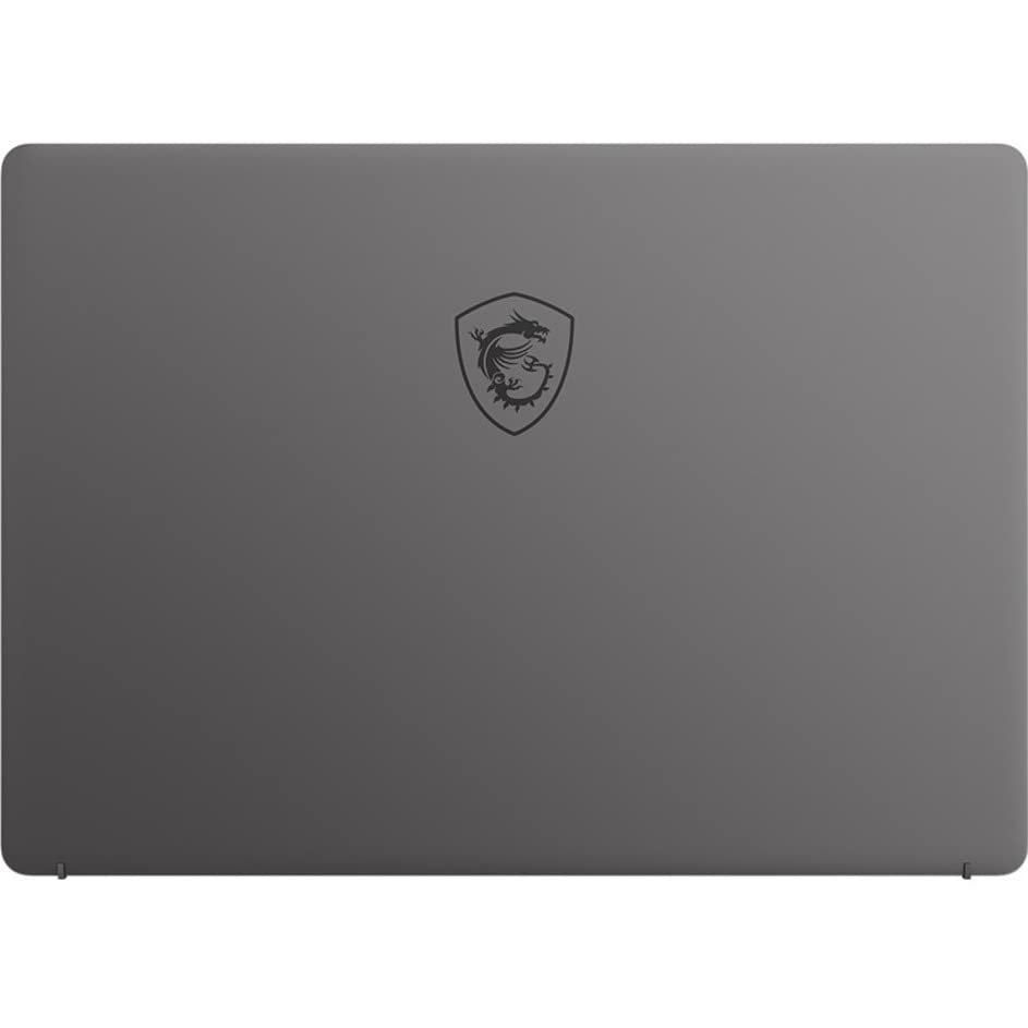MSI Creator Z16P 16" Professional Creator Laptop: Intel Core i7-12700H RTX 3080 Ti 32GB DDR5 1TB NVMe SSD, QHD+ 165hz 100% DCI-P3, Thunderbolt 4 w/ PD Charging, Win 11 Pro: Lunar Gray B12UHST-040