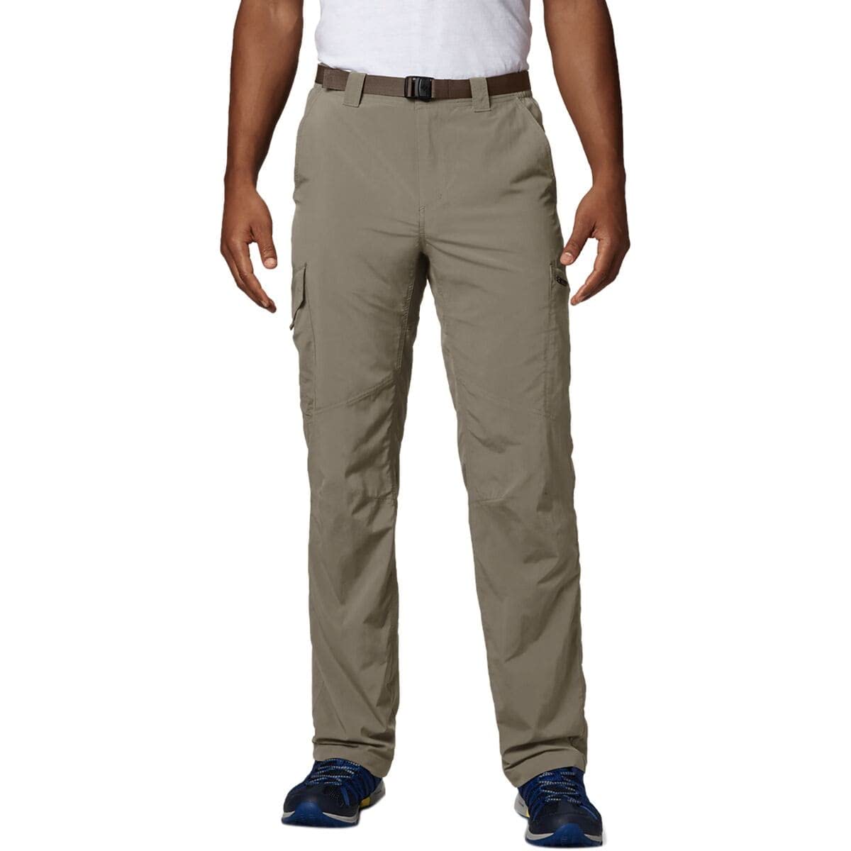 Columbia Men's Silver Ridge Cargo Pant, Tusk, 36W x 30L