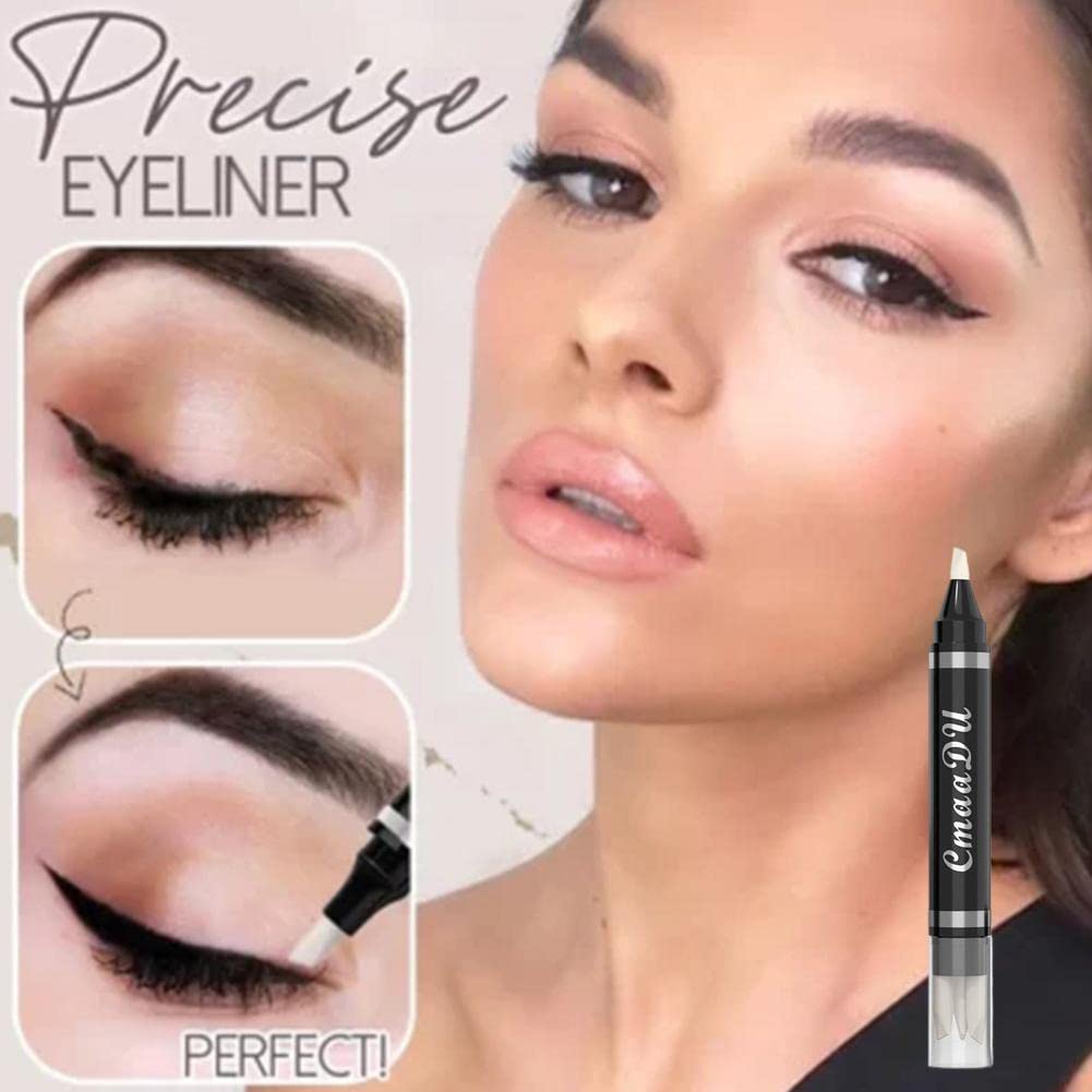 Eye Makeup Remover Pen, Portable Instant Makeup Remover Eraser Stick To Correct Makeup Mistakes, Mascara Smudges, Sharpen Eyeliner And Lipstick