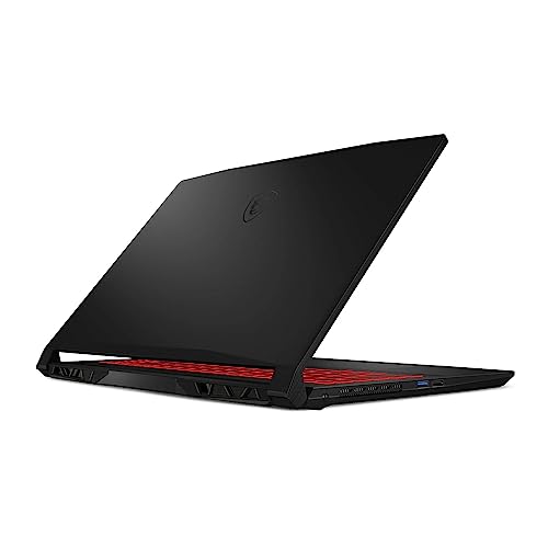 MSI Katana GF66 Gaming Laptop 15.6" FHD IPS 144Hz Thin Bezel 12th Generation Intel 14-core i7-12700H 32GB RAM 1TB SSD GeForce RTX 3060 6GB Graphics Backlit USB-C Nahimic Win11 Black + HDMI Cable
