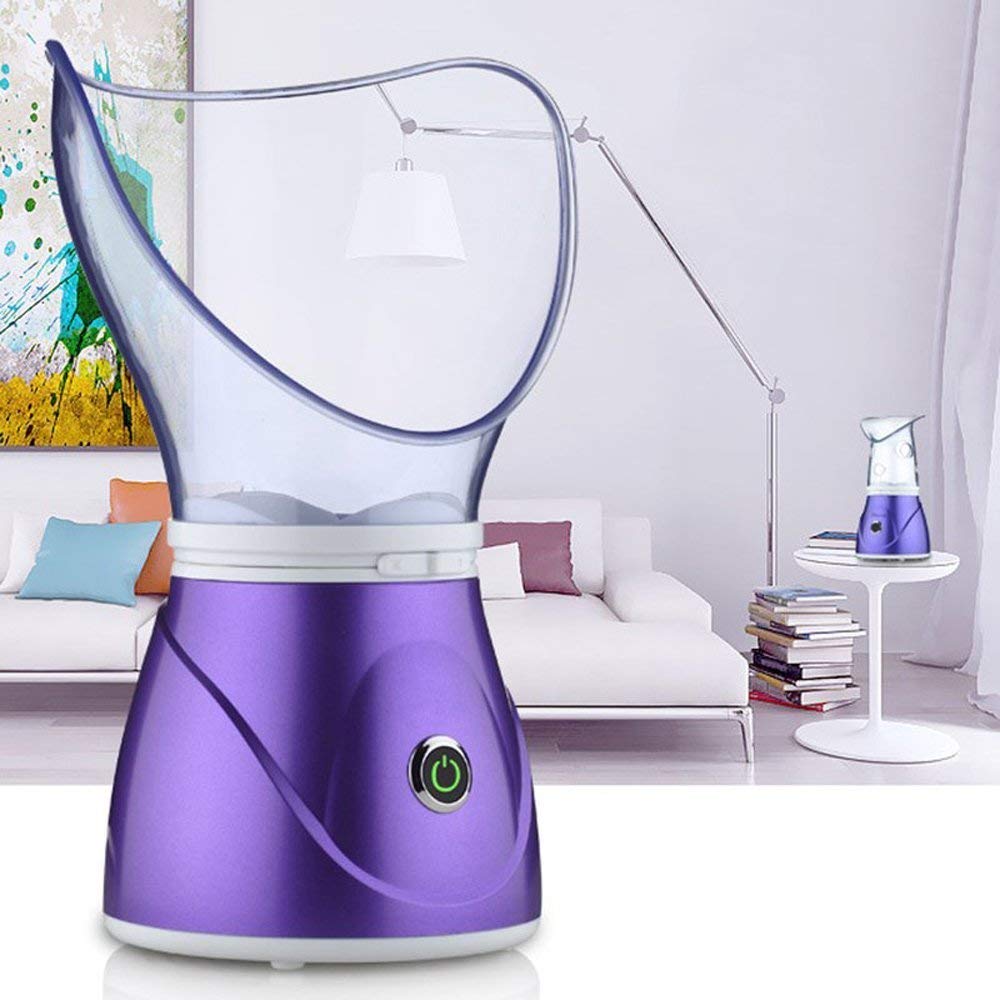 Facial Steamer,Nano Ionic Face Steamer for Home Facial,