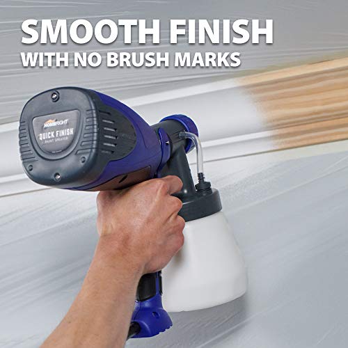 HomeRight 2412331 Quick Finish HVLP Paint Sprayer Power Painter, Spray Gun for Crafting and Furniture