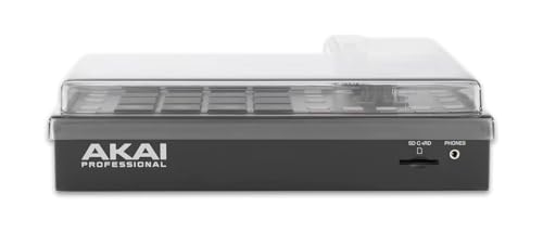 Decksaver Polycarbonate Cover for Akai MPC One and MPC One+