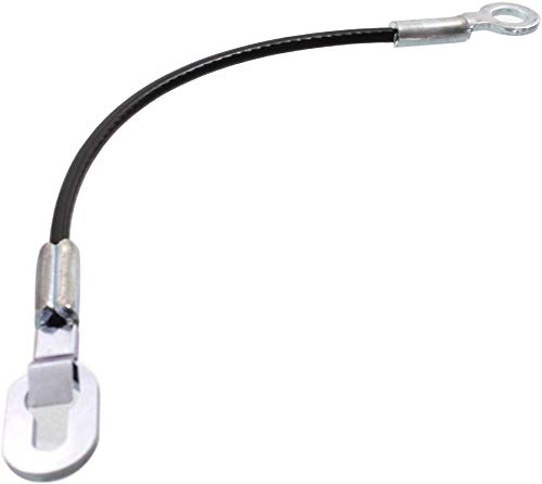 Garage-Pro Driver and Passenger Side Tailgate Cable Set of 2 Compatible with 1987 Chevrolet Blazer, 1988-1991 Blazer, 1978-1979 K5 Blazer, Fits 1978-1991 GMC Jimmy Support