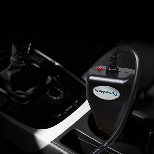 PumpMom 12 Volt Breast Pump Car Adapter for Spectra S1, S2, Spectra 9 Plus Pumps β Replacement Vehicle Lighter Power Adapter for Spectra