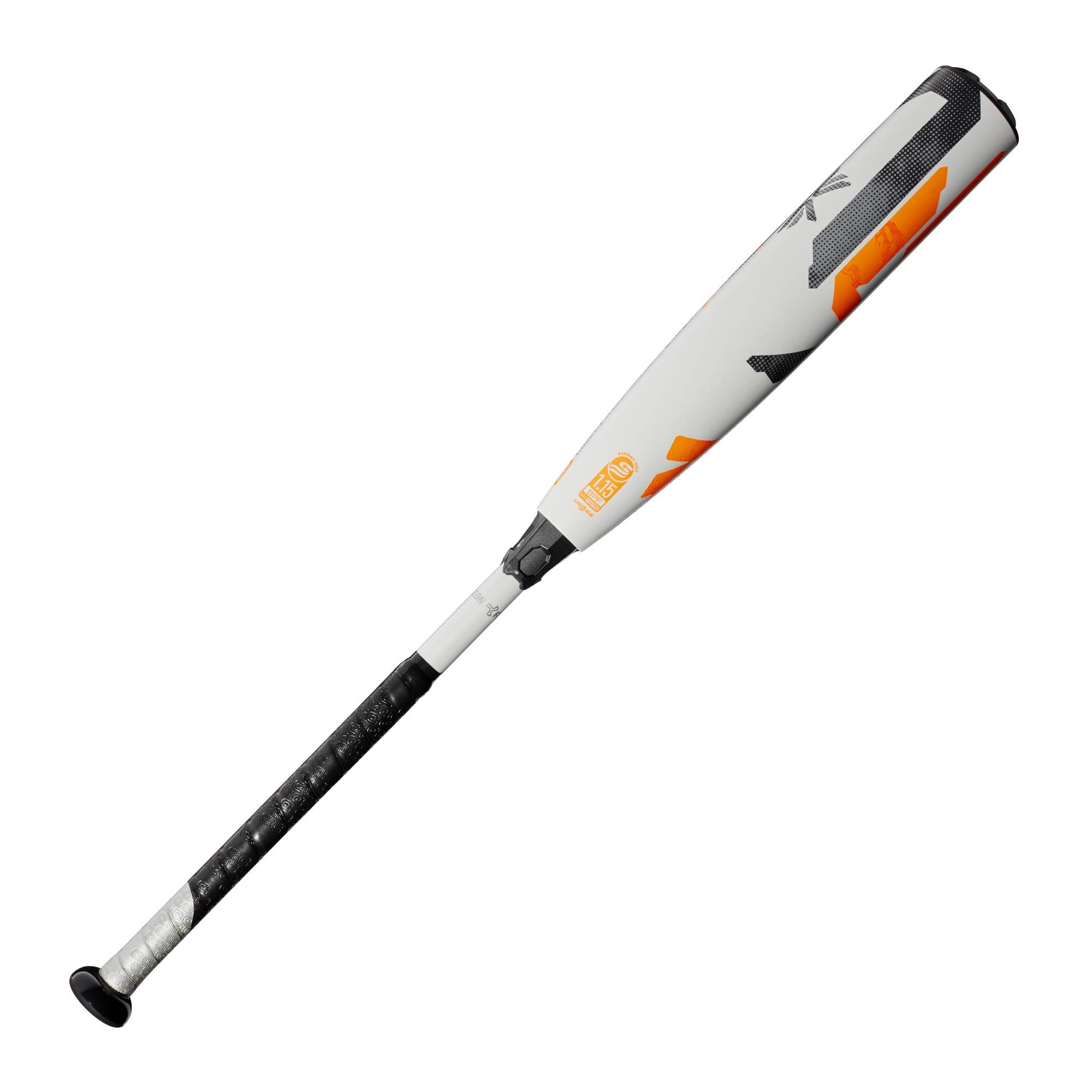 DeMarini CF (-10) USSSA Baseball Bat- 2 3/4" Barrel - 29"/19oz, Black, WTDXCBZ 1929-21