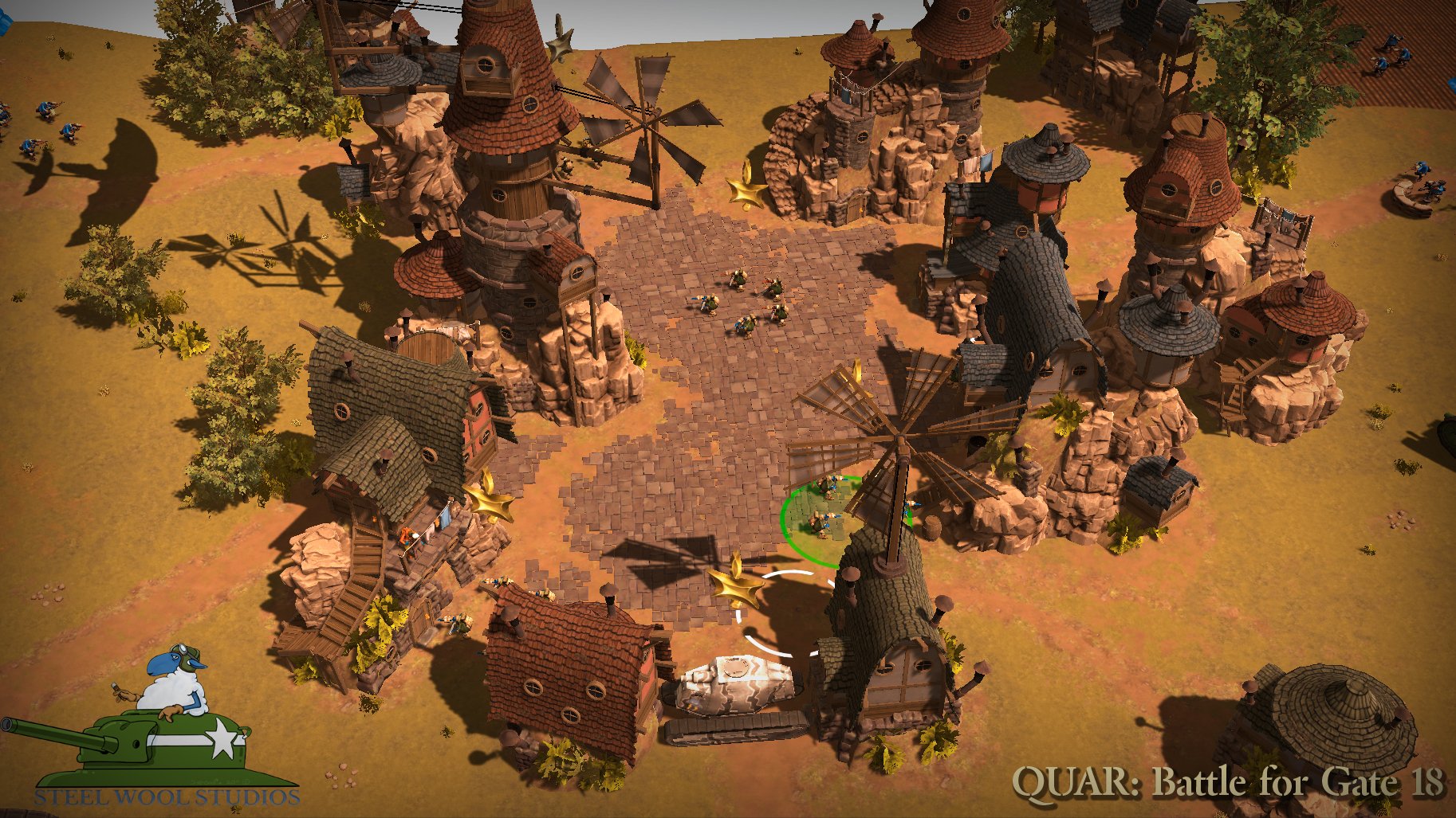 Quar! Infernal Machines