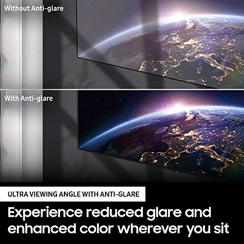 SAMSUNG 50-inch Class QLED Q80T Series - 4K UHD Direct Full Array 8X Quantum HDR Smart TV with Alexa Built-in (QN50Q80TAFXZA, 2020 Model)