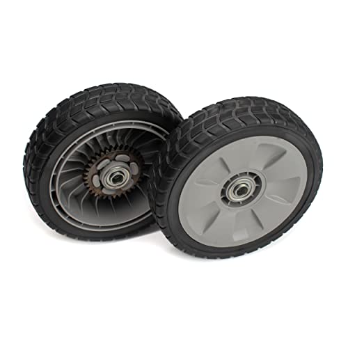 Honda Rear Drive Wheels (2) HRT216 HRR216 HRS216 HRZ216 Part # 42710-VE2-M02ZE
