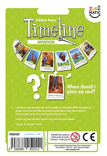 Timeline Inventions