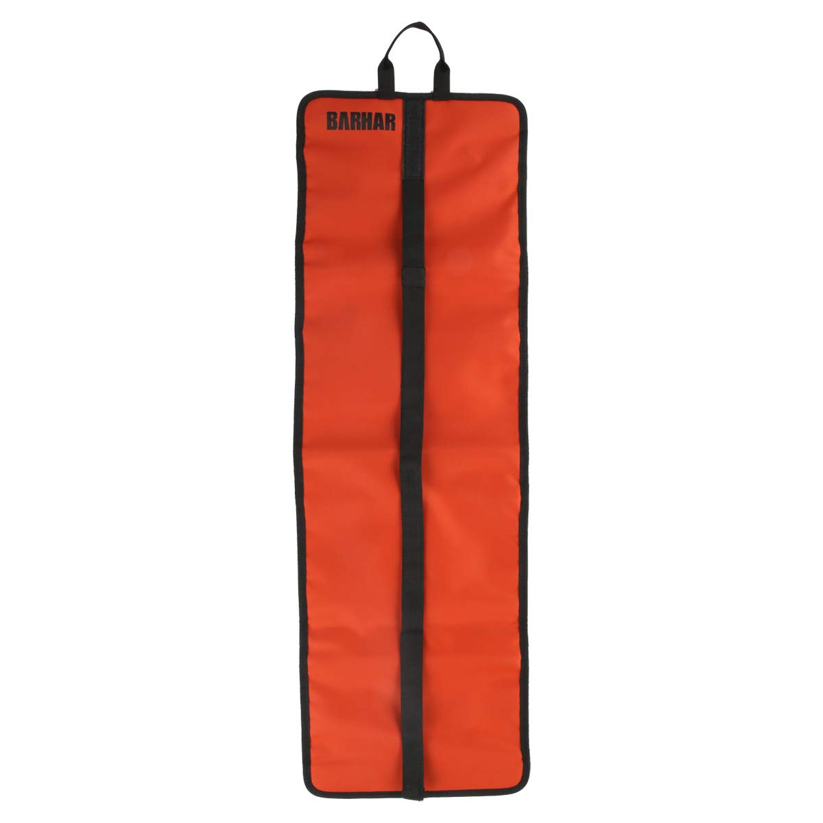 Climbing Quickdraw Hanging Storage Bag, Carabiner Hook Gear Equipment Parts Collections, Durable Foldable Bundled Roll Anti-scratch Bag, Small Tools Organizer Pouch, suit for Rock Climbing Ice Climb