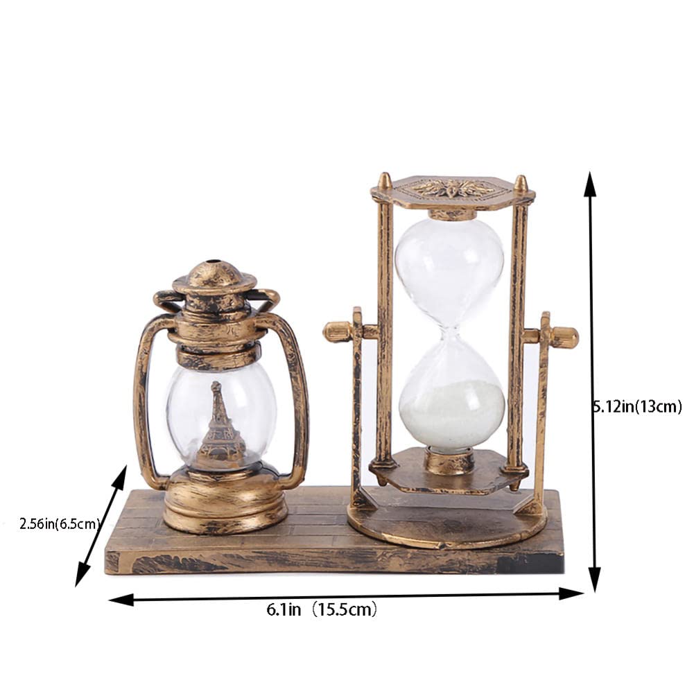 FEMUN,Hourglass Timer,Timer Sand,Visual Timer,Hourglass Sand Timer,Sand Glass Timer,Hour Glass with Sand,Quicksand Decor,Office Desk Decor,Can be Applied to Restaurants, Fitness Sports, Learning.