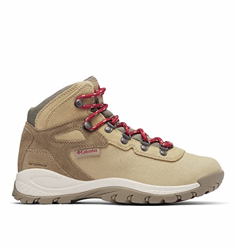 Columbia Newton Ridge™ Canvas Waterproof Beach/Marsala Red 10 B (M)