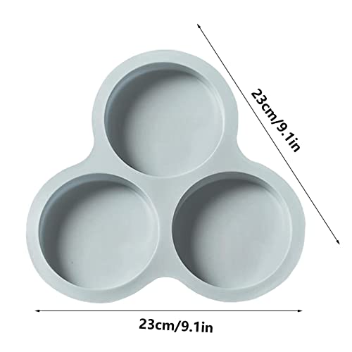 Egg Mould For Air Fryer | Silicone Poached Egg Moulds | Multipurpose Cupcake Tray Egg Mould | Reusable Silicone Muffin Pans Egg Bite Molds Kitchen Gadgets For 6 QT-10 QT Air Fryer Accessories
