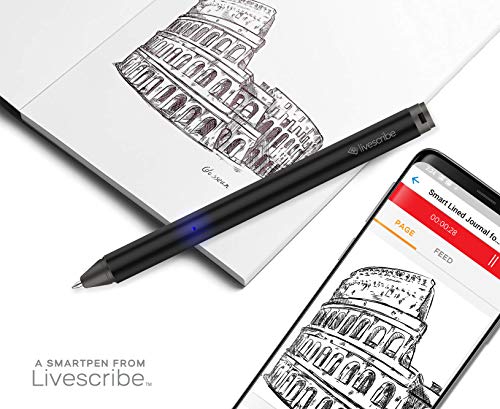 Livescribe Symphony Smartpen Digital Pen – Compatible with iOS, Android, Smartphones, Tablets (Latest Version), Black