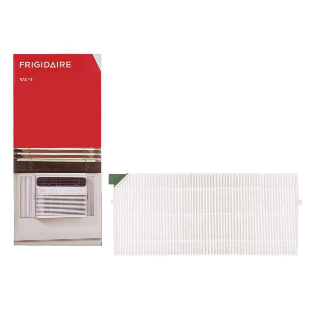 Frigidaire FRPARAC11 PureAir® RAC-11 Premium Air Filter Replacement for Window ACs - Effective for Dust, Pet Dander, and other irritants