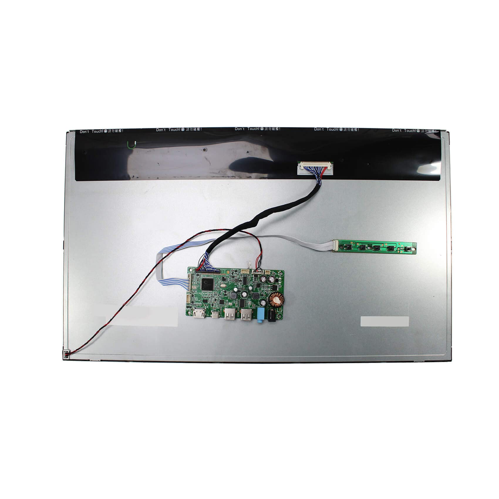 FanyiTek 21.5" HR215WU1-120 1080P IPS LCD Screen and Type C HD-MI USB LVDs Controller Board 30pin
