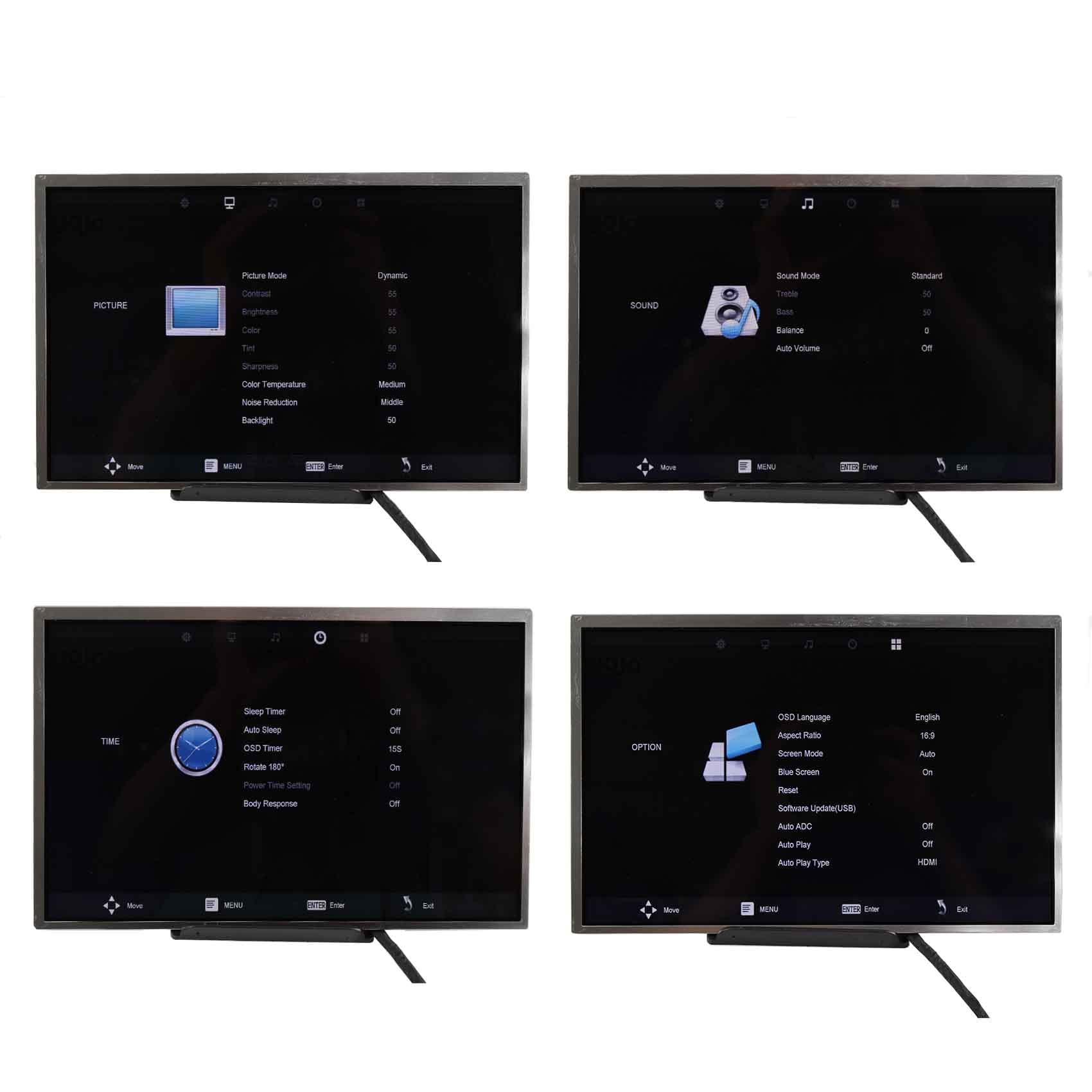 FanyiTek HDMI USB LVDs Controller Board for 17" M170ETN01.1 WYD170SKD-01 CD170A54-01 M170QGBN30-01B 1280x1024 30pin Gaming Screen,Support Image 180° Rotation