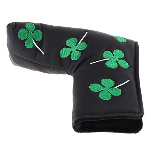 Description Made of PU polyurethane, with the trait waterproof and durable Plush lined inside of the headcover to protect your golf putter attentively Fits for universal brands and sizes Iron golf club putter and very easy to wear Keeps your golf putter f