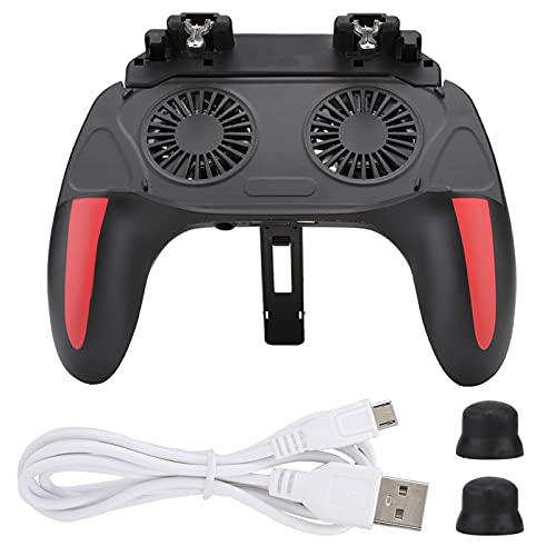Gamepad for Smartphone, Smartphone Gamepad Comfortable Grip Ergonomic Handlle Quiet Operation for 4.7-6.5inch Phones