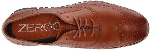 Cole Haan Men's Zerogrand Wing OX Oxford, british tan leather/java, 11 M US
