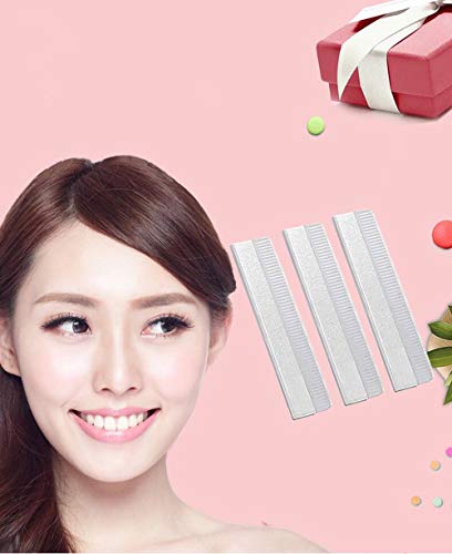sansheng Razor Blades 100pcs Safety Razor Blade,Single Edge Razor Blade,Straight Edge Barber Razor,Eyebrow Razor for Men and Women