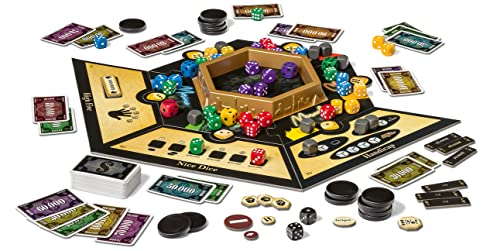 Ravensburger Las Vegas Royale Strategy Board Game for Ages 8 & Up - 20th Anniversary Edition Alea