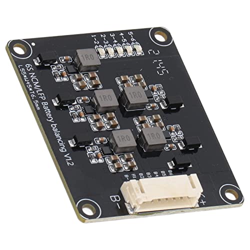 FTVOGUE Battery Active Equalizer with Cable within 30mv 1.2A BMS Balancer Inductive Balance Li Ion LFP Energy Transfer Board(6S), Other Industrial Control Components