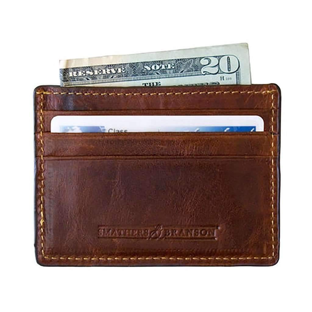 Mixed Signals Needlepoint Credit Card Wallet by Smathers & Branson