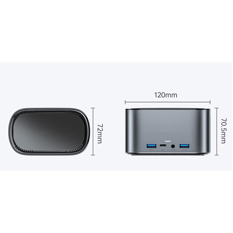GXBPY Solid State Hard Disk Box Expansion Network Port Multi-Interface Notes