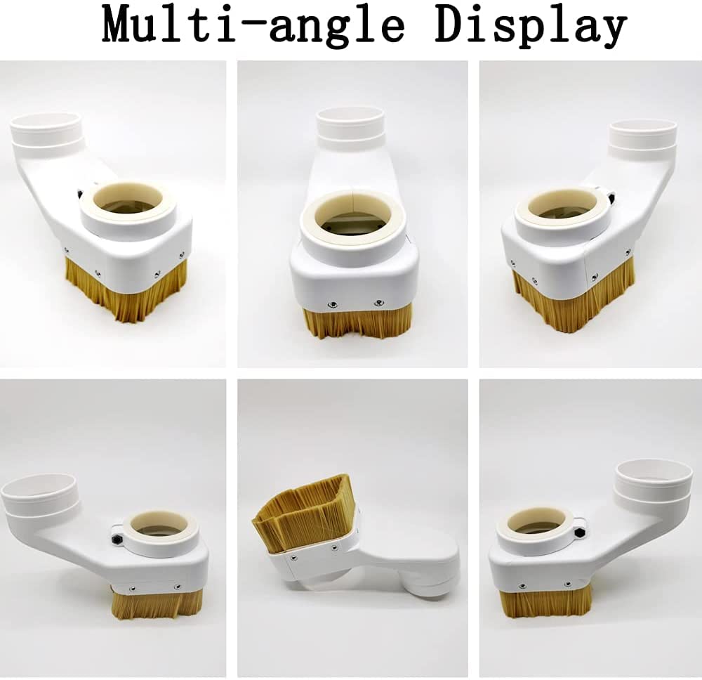 CNC Engraving Machine Dust Shoe For 75mm Spindle