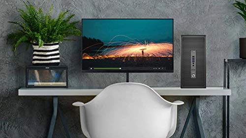 HP 600 G2 ProDesk Mini-Tower PC, Intel Quad-Core i7-6700 Upto 4.0GHz, 32GB RAM, 256GB SSD, AMD R7 240 2GB HD Graphics 4K, AC Wi-Fi, Bluetooth, HDMI, DisplayPort, Windows 10 Pro (Renewed)