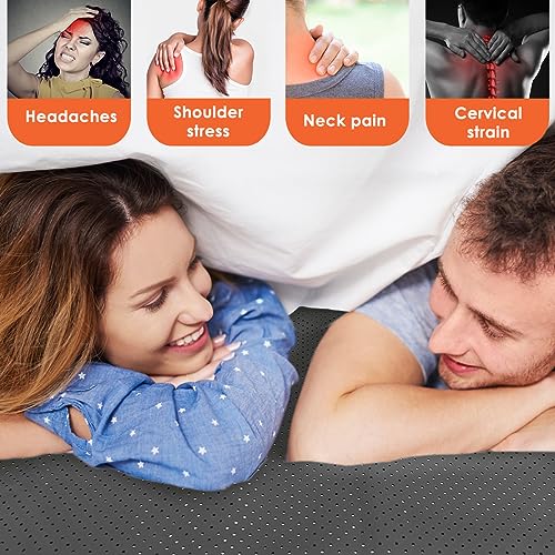 Grounding Mat, Grounding Sheet for Sleeping Improving Sleep, Grounding Mat for Reducing Stress (Full-54IN * 71IN)