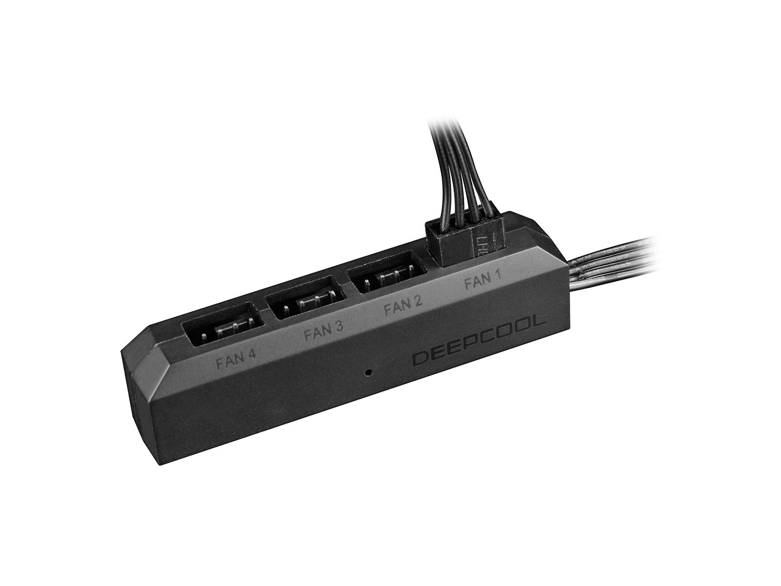 DeepCool Fan Hub Control 4PWM Fan Speed Supports Fan with 3Pin/4Pin Cooling FH-04