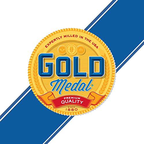 Gold Medal Premium Quality All Natural Whole Wheat Flour For Baking, 5 lb