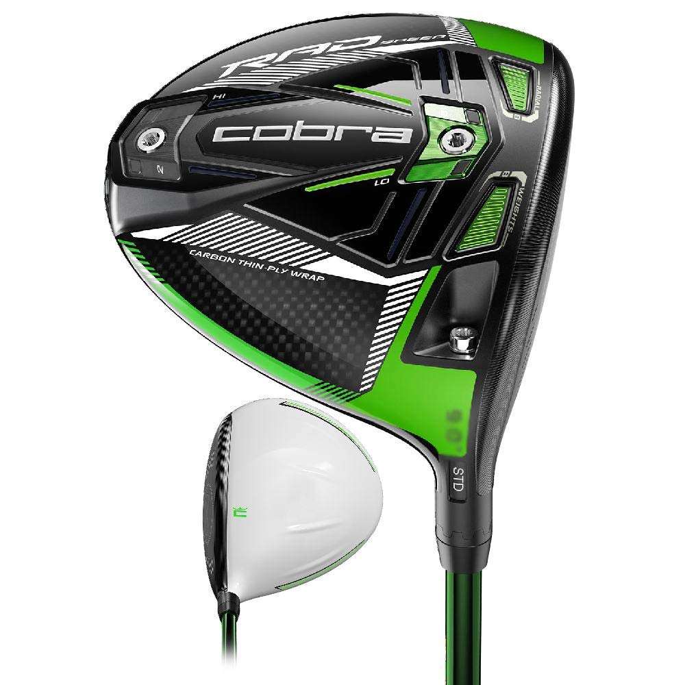 Cobra RADSpeed XB Limited Edition Season Opener 10.5 Driver Stiff New