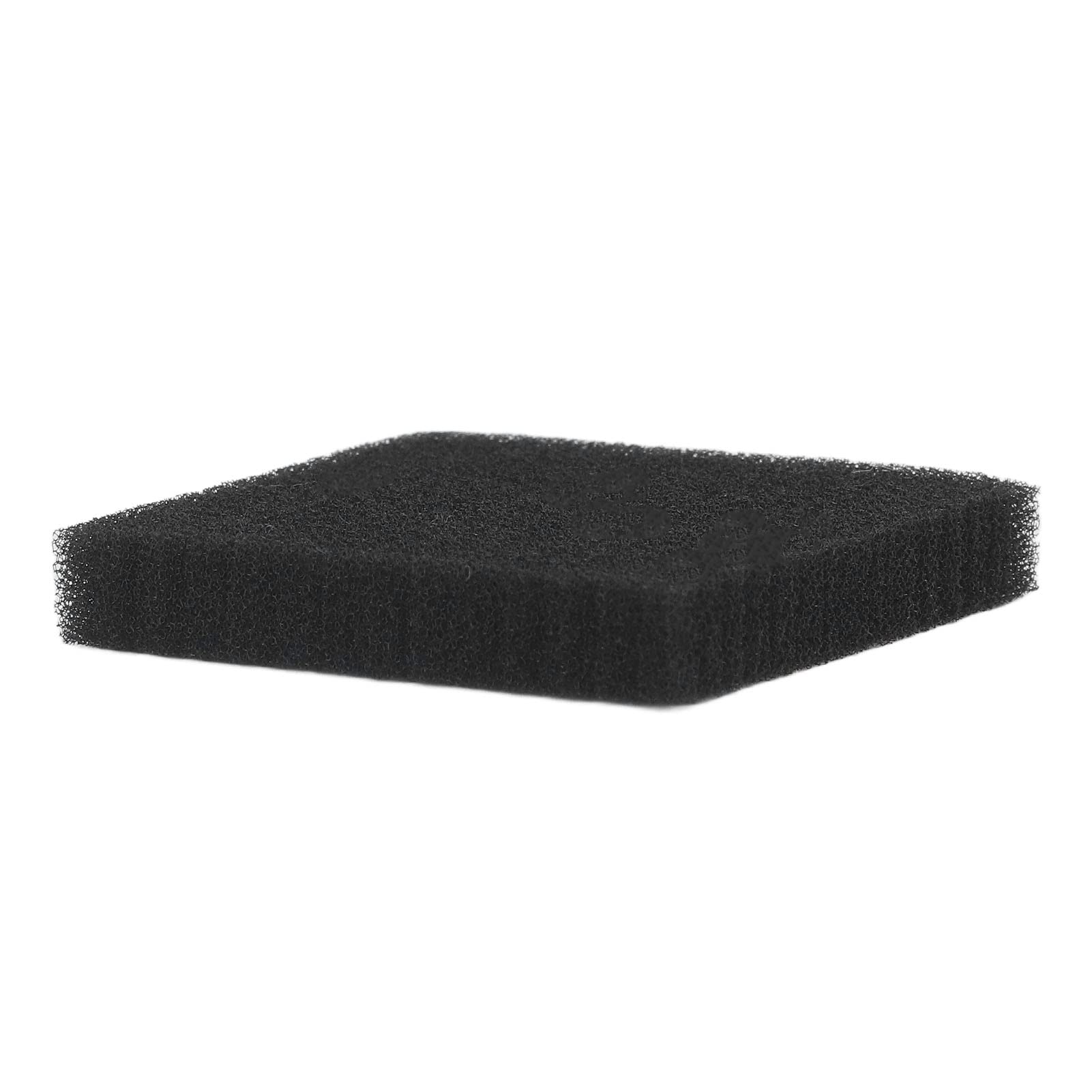 Fdit 5 Pcs Air Filter Sponge Compressor Replacement System, 98760 Air Particles Fine Dust Trimmer Air Filter Cotton Black for Ryobi 98760 98760a Engine
