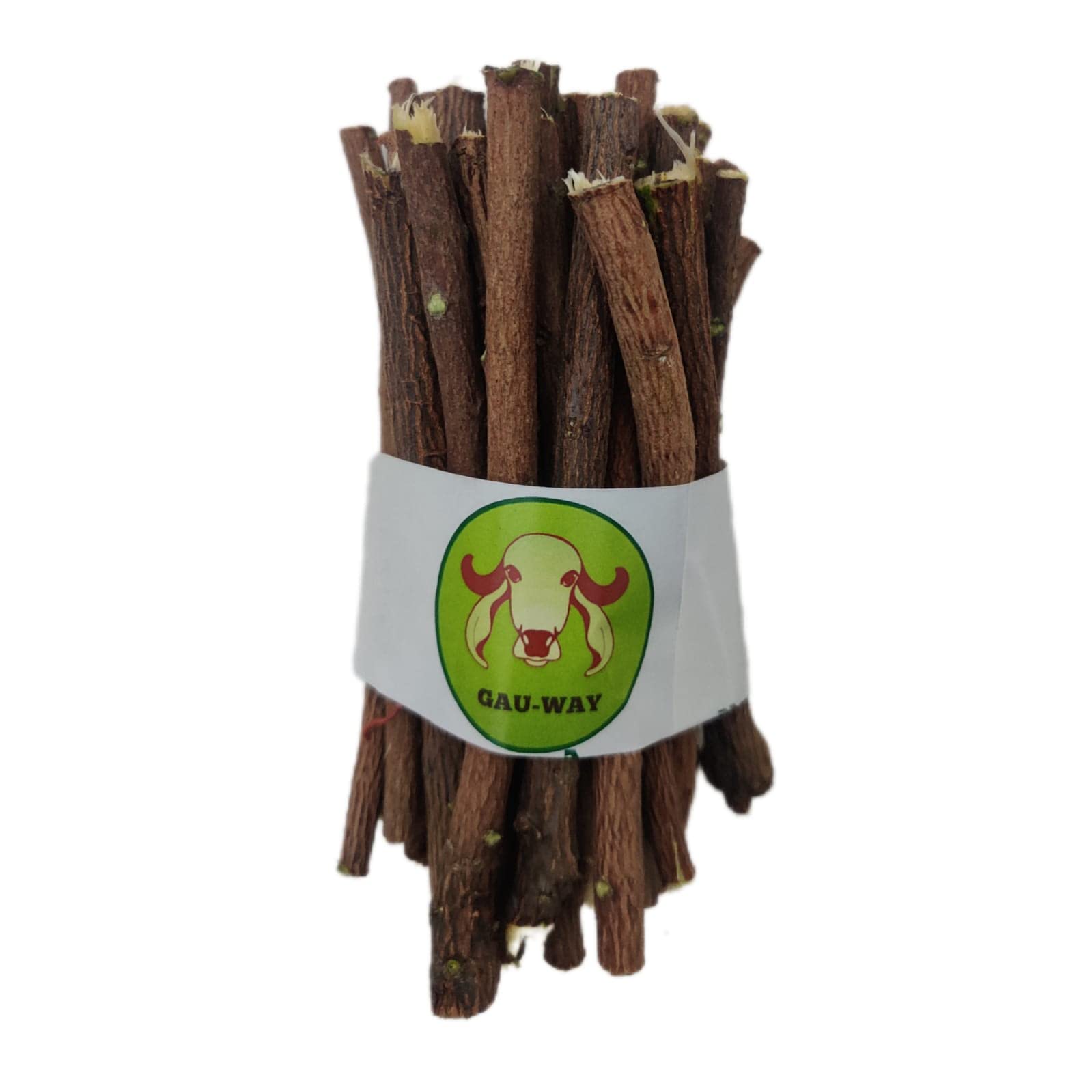 GAU-WAY Natural Neem Chew Sticks Datun Ayurvedic Organic Toothbrush for Brushing Teeth, Remove Bad Breath & Gems, Relieve Tooth Ache (15)