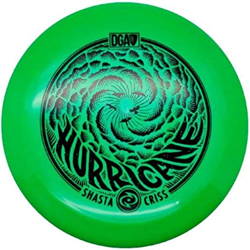 DGA Limited Edition 2020 Tour Series Shasta Criss Swirly ProLine Flex Hurricane Driver Golf Disc [Colors May Vary] - 170-172g