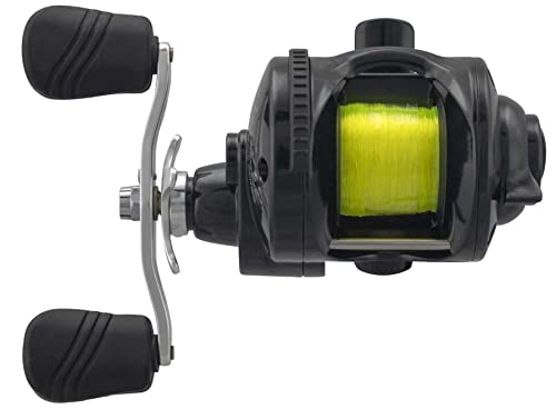 Lews Fishing WMR5, Signature Series Crappie Reel (Clam Pack),Black
