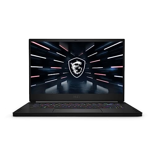 MSI 2023 Newest Stealth GS66 Gaming Laptop, 15.6" QHD IPS 240Hz Display, Intel Core i9-12900H (14 Core), GeForce RTX 3070 Ti, 64GB DDR5 RAM, 1TB SSD, Wi-Fi 6E, Per-Key RGB Keyboard, Windows 11 Home