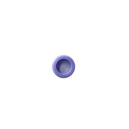 SNAWOP Dental Color Code Rings Multi-Colors Autoclavable Silicone Hygiene Instrument for Dentist (S, Purple)