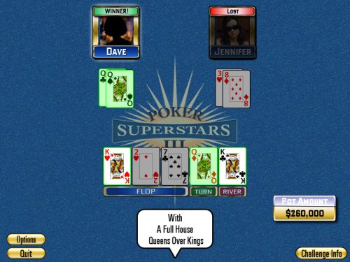 PokerSuperstars III: Gold Chip Challenge