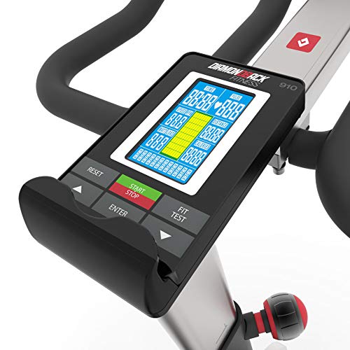 Diamondback Fitness 910Ic Exercise Bike Magnetic Resistance Cycle Self-Generated
