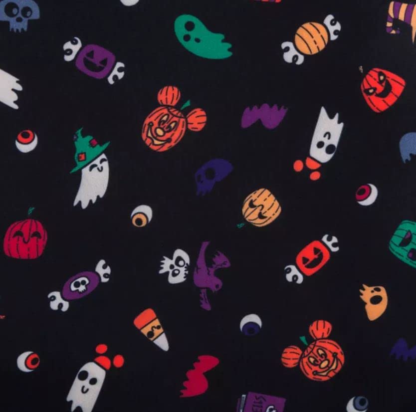 Loungefly DisneyParks Halloween Allover Print Characters Mini Backpack