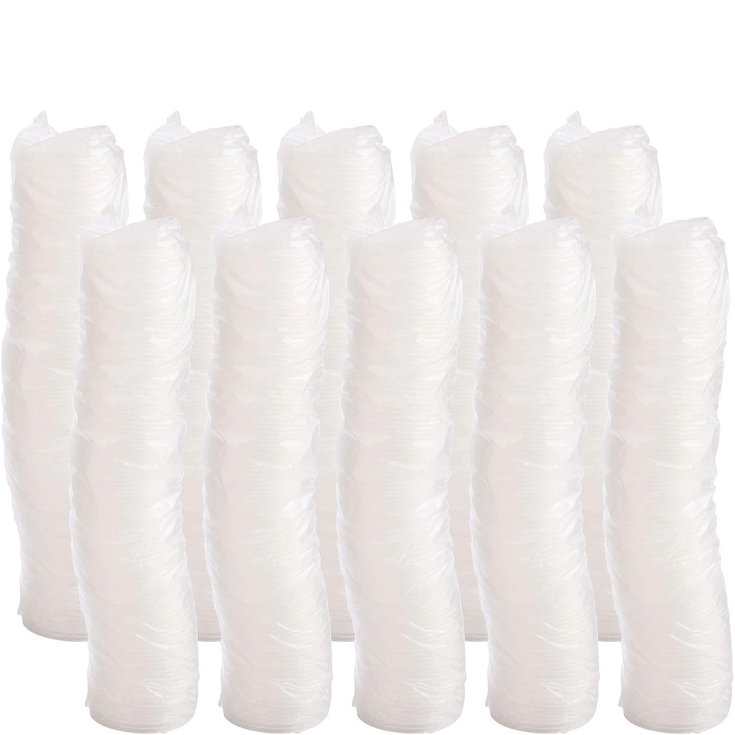DART 4JL Translucent Vented Lid, 4 Oz, 1000 Count (Pack of 1)